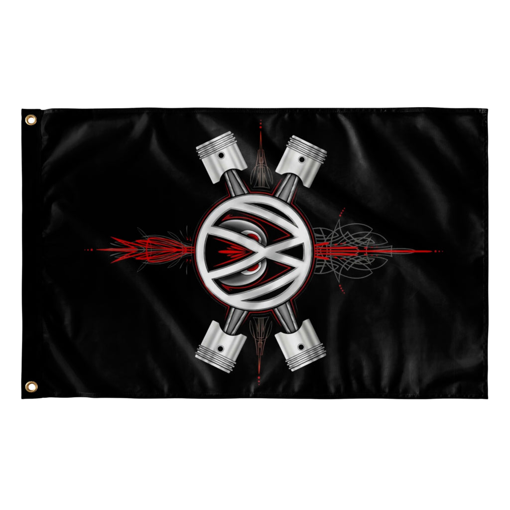 VW Logo flag (Au79) – Flagmaker & Print