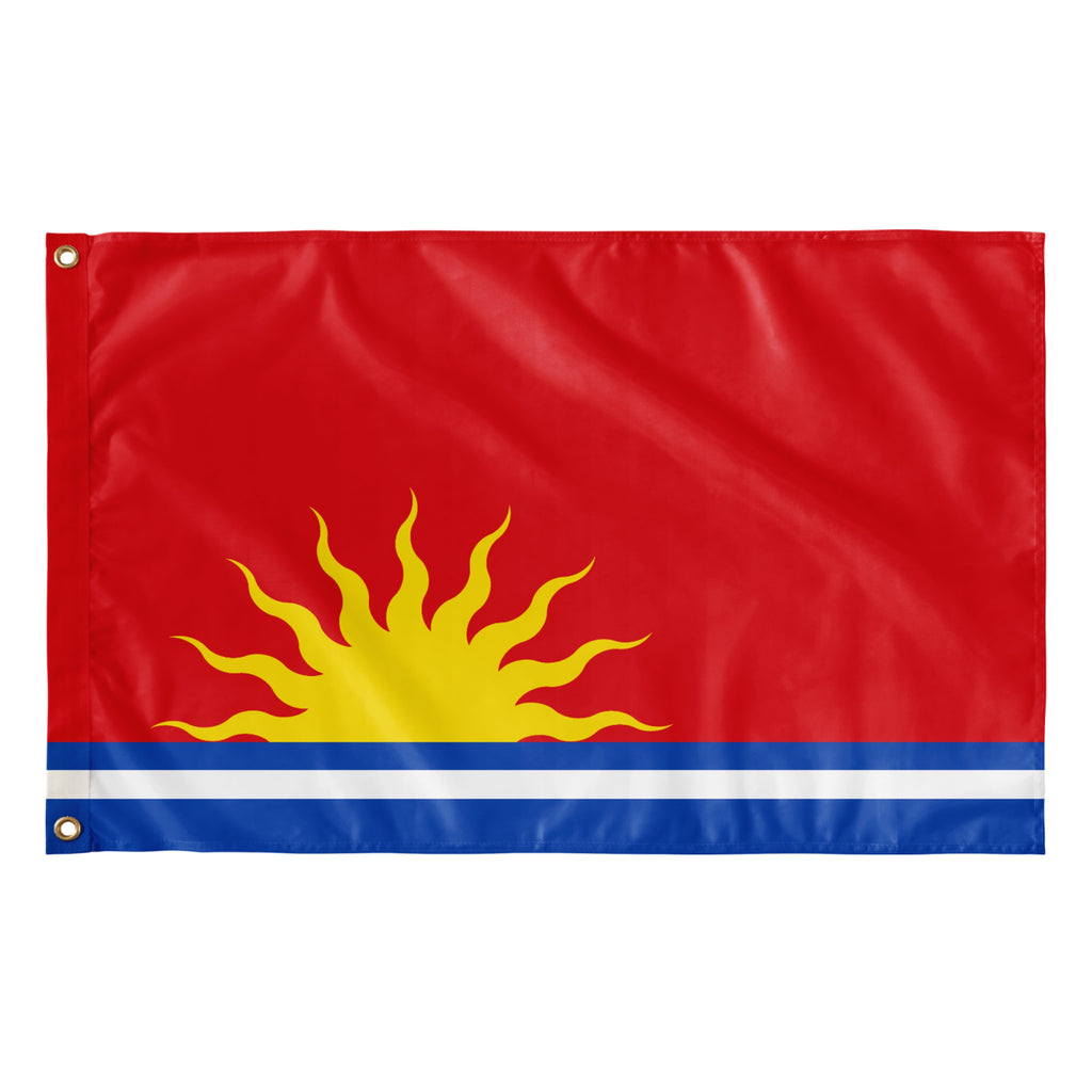Darien flag (clyde) – Flagmaker & Print