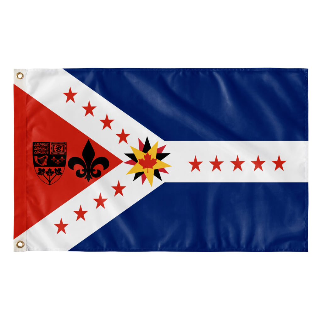 Alternate Canadian flag (Jk) – Flagmaker & Print