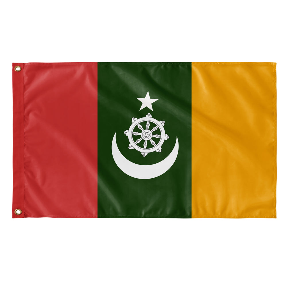Proposed Flag For the Raj Republic flag (IJP) – Flagmaker & Print