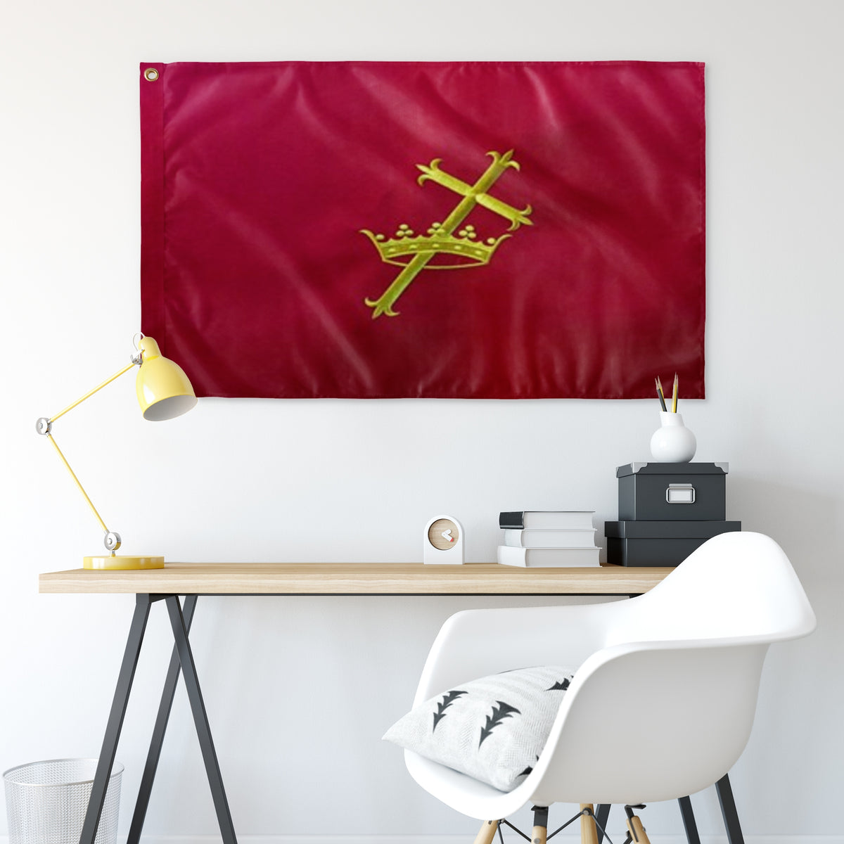 St. Elisabeth's Interfaith flag (Morris) – Flagmaker & Print