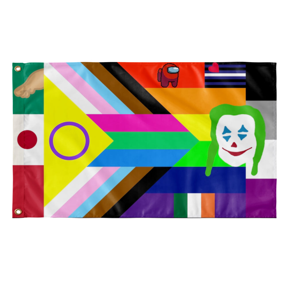 Vaush flag (Vaush) – Flagmaker & Print