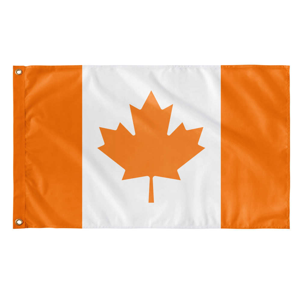 Reconciliation flag (Rodney Primeau) – Flagmaker & Print
