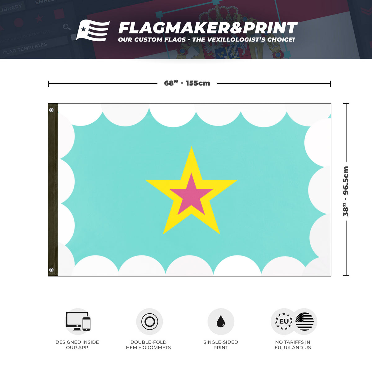 utopia flag (a_a) – Flagmaker & Print