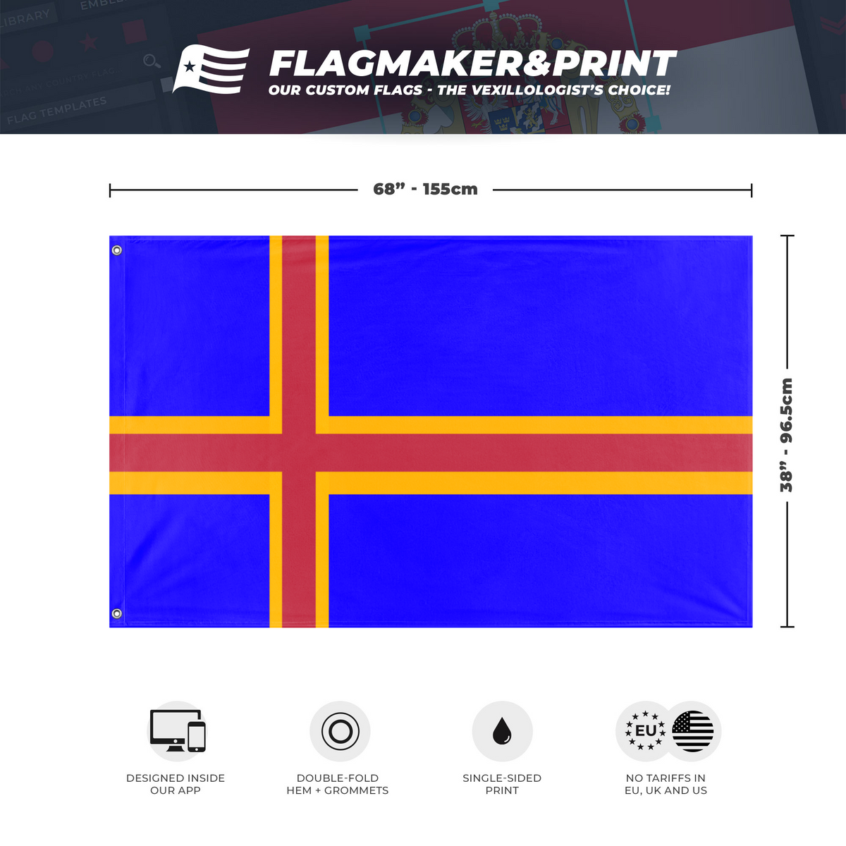 Sedna flag (Gongong) – Flagmaker & Print