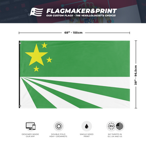 Chernarussian Flag (Bohemia Interactive) (Hidden) – Flagmaker & Print