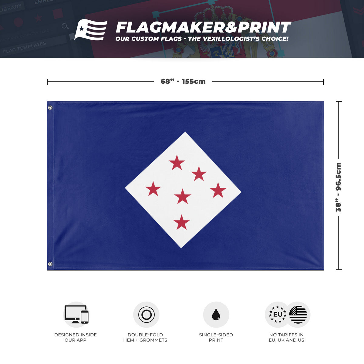 statia flag (s) – Flagmaker & Print