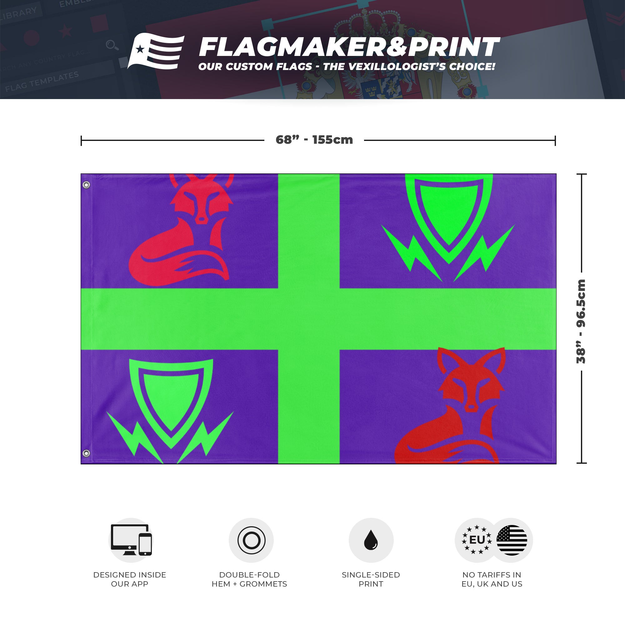 marix flag (feLix) – Flagmaker & Print
