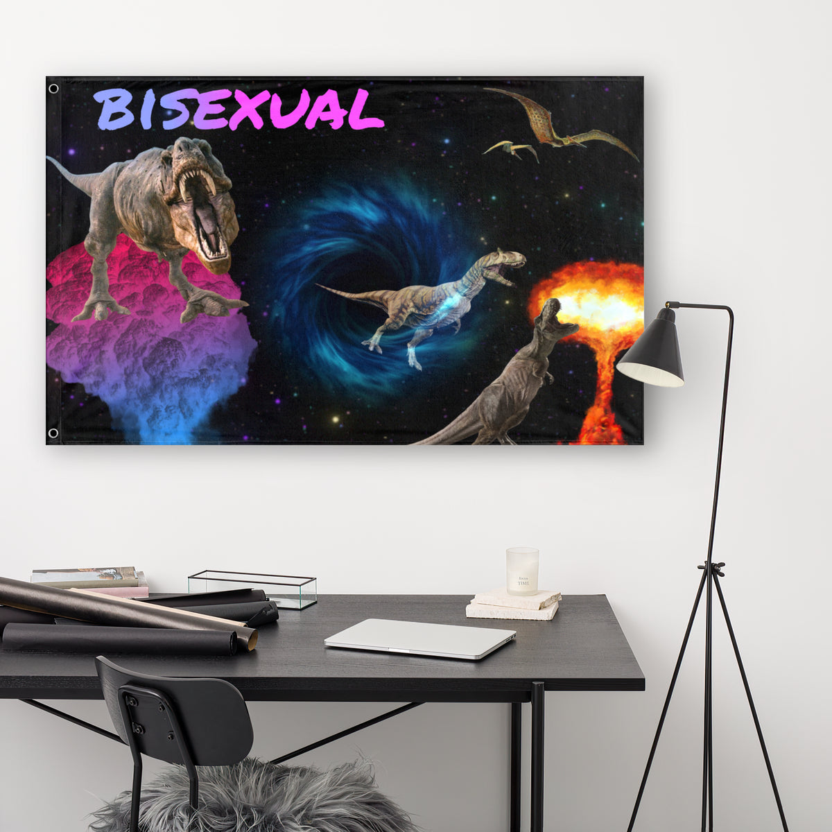 cool bisexual flag(howe 620) – Flagmaker & Print