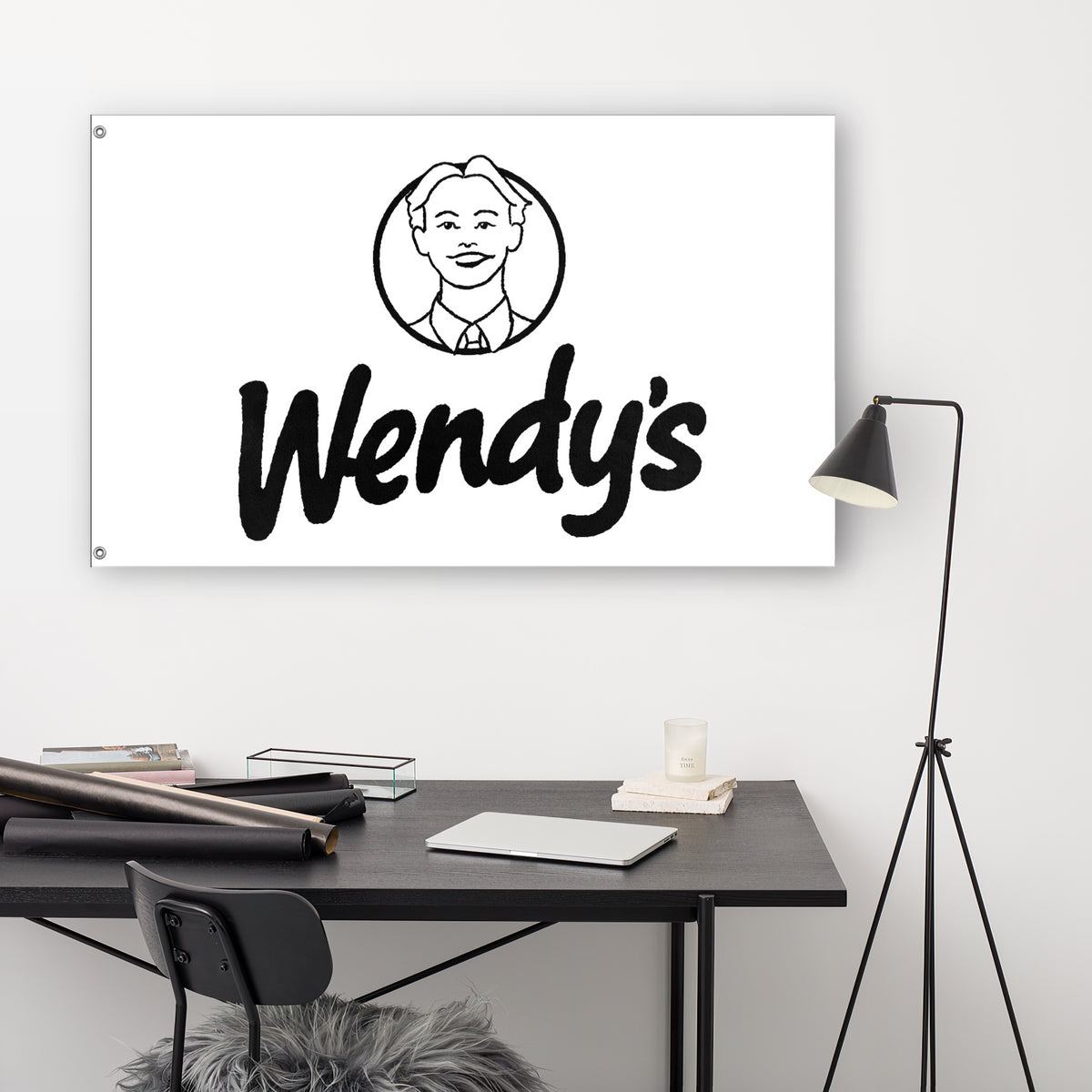 WENDY FLAD flag (Hunter Becker) – Flagmaker & Print