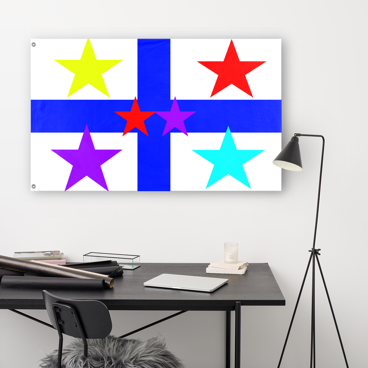 Family flag (Nick) – Flagmaker & Print