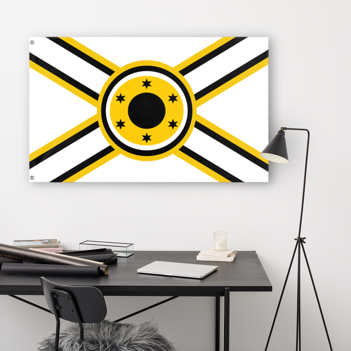 U.I.P Naval Ensign flag (Noam Bar) (Hidden) – Flagmaker & Print