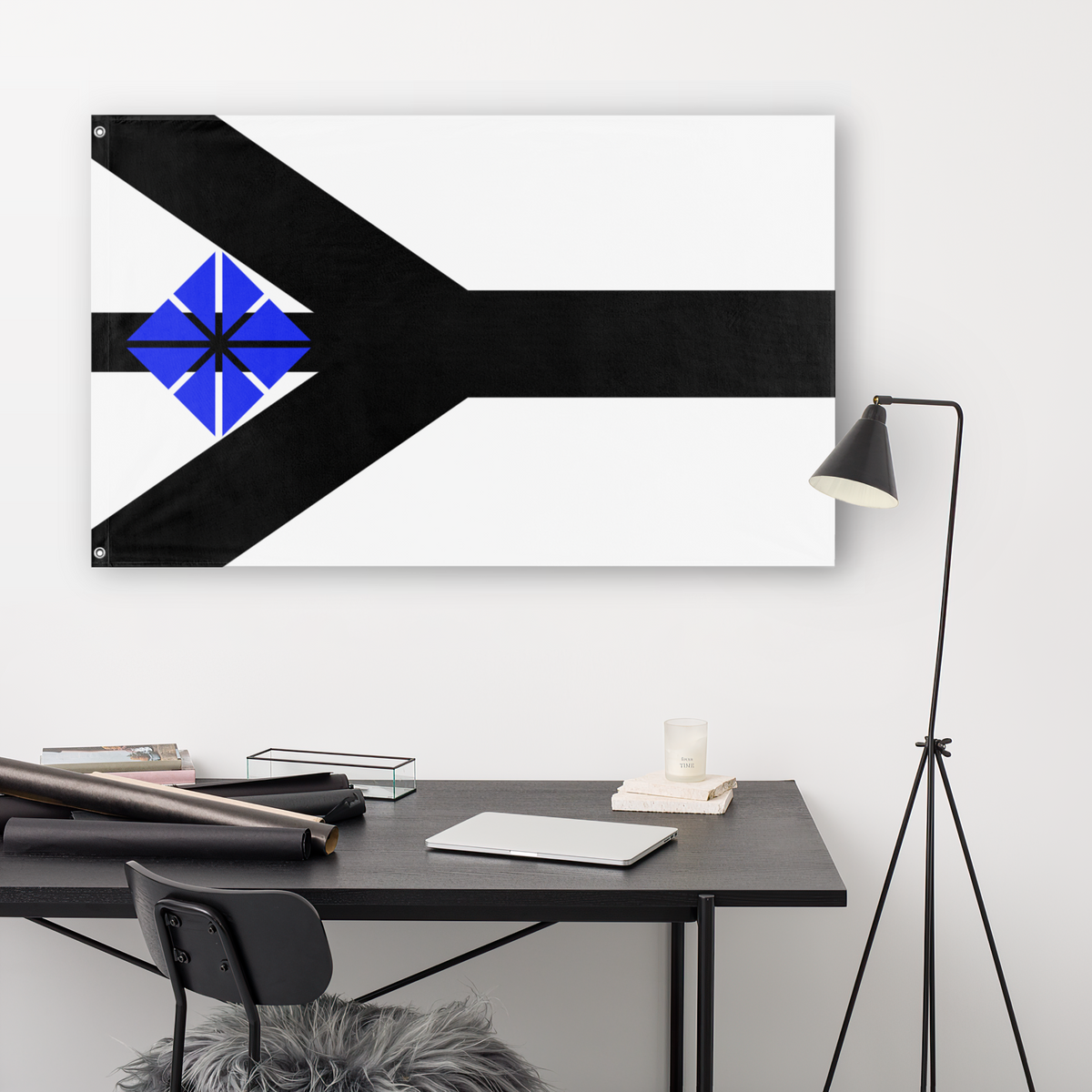 Finnish Space Claim flag (Ryan) (Hidden) – Flagmaker & Print