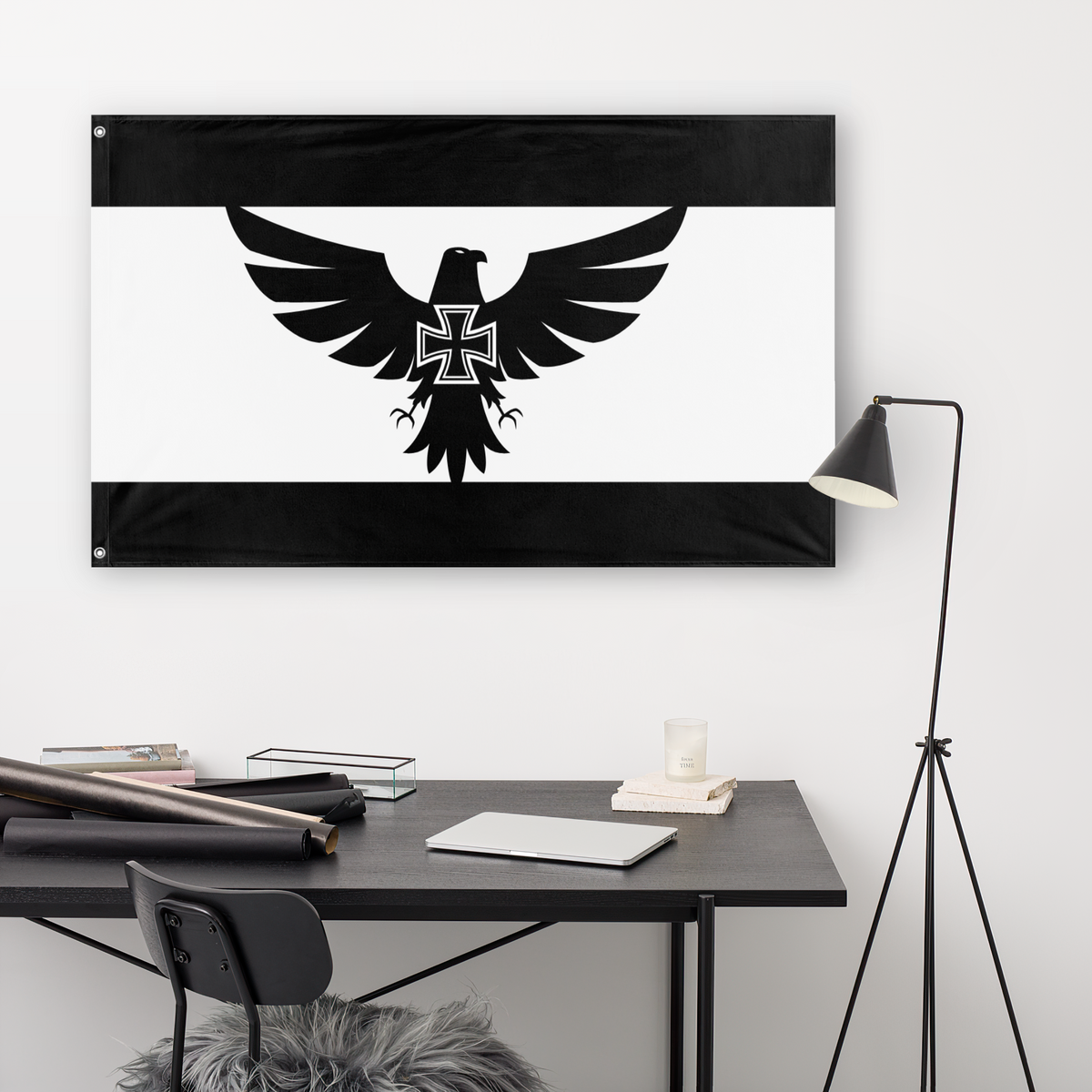 Prussian Revolution flag (?????????) – Flagmaker & Print