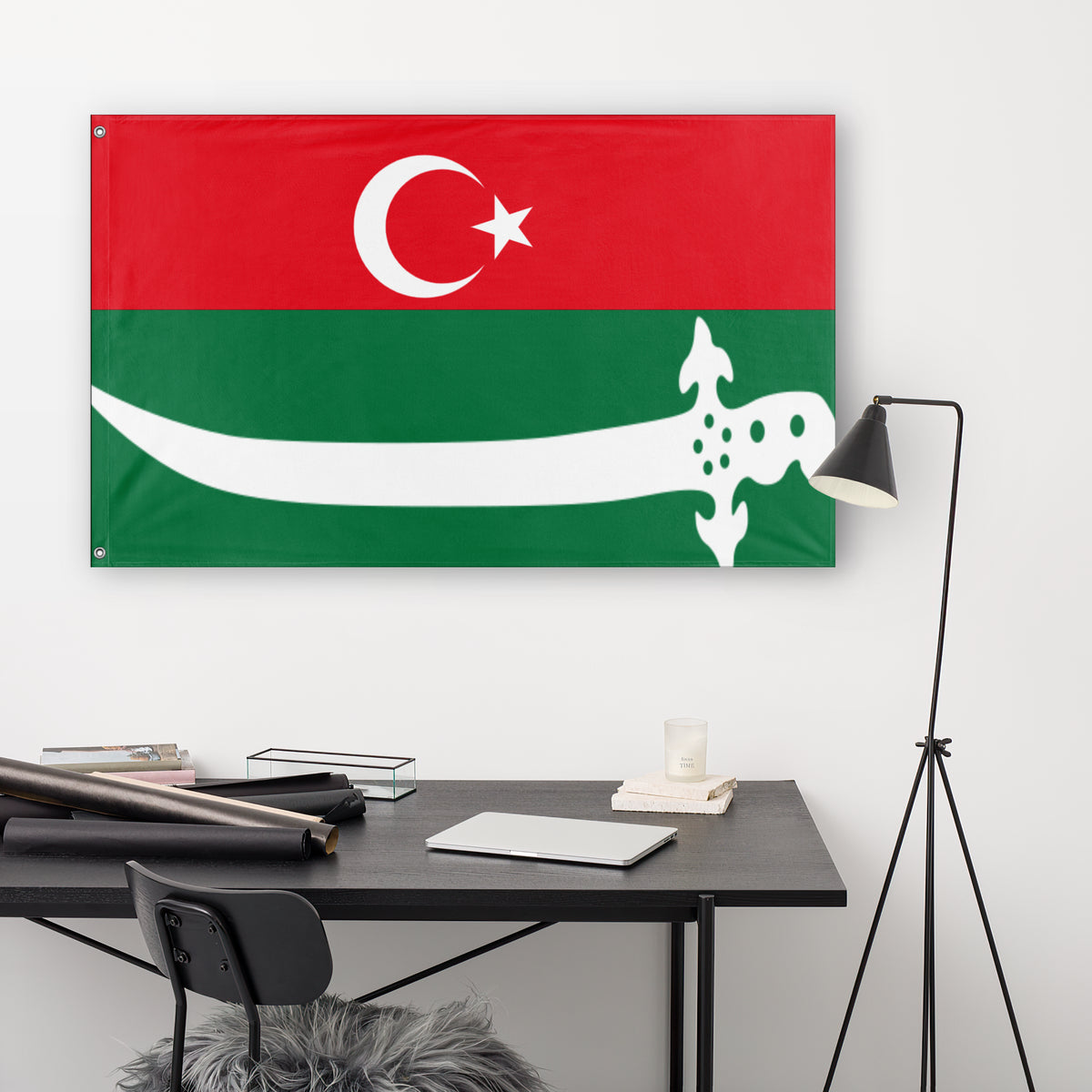 Turkish Piranha flag (Turkish Piranha) – Flagmaker & Print