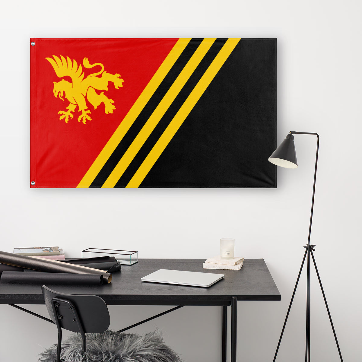 Griffin Banner Gold Varient flag (PeanutRecord698 ) (Hidden ...