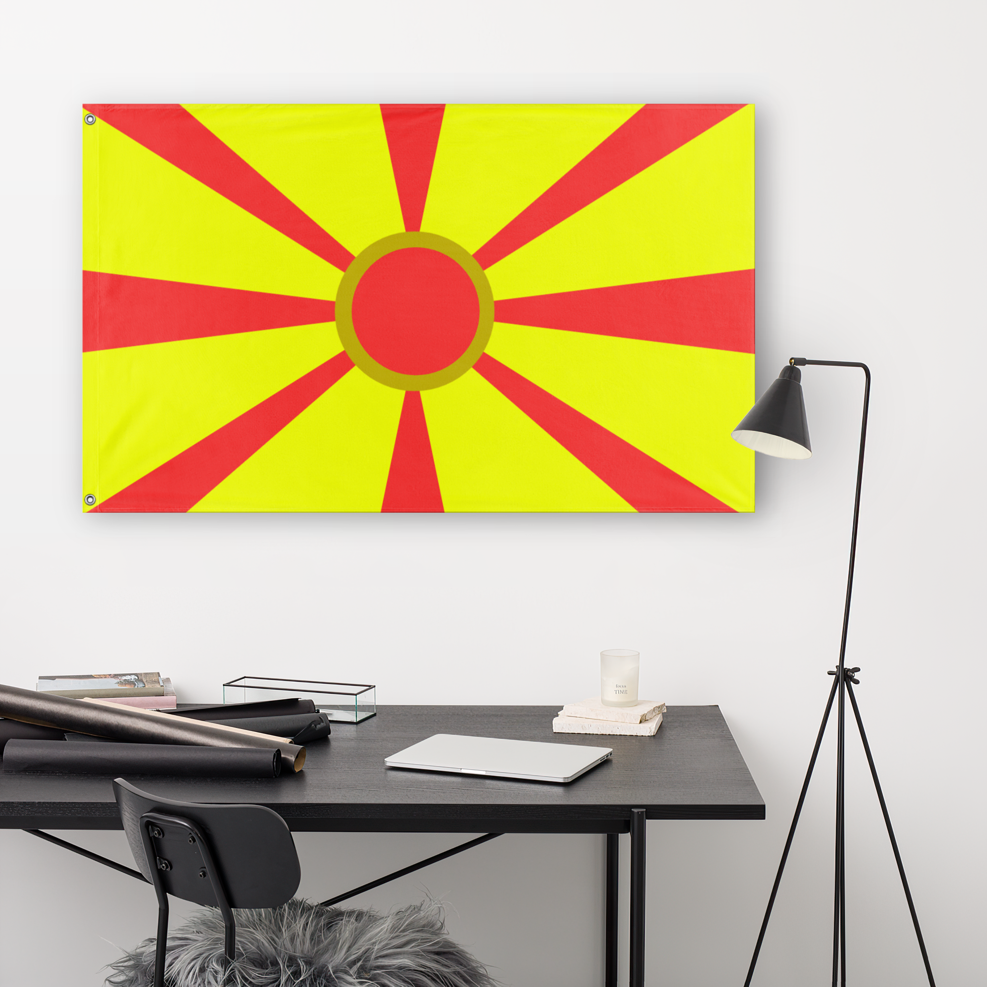 South Macedonia flag (1964) (Hidden) – Flagmaker & Print