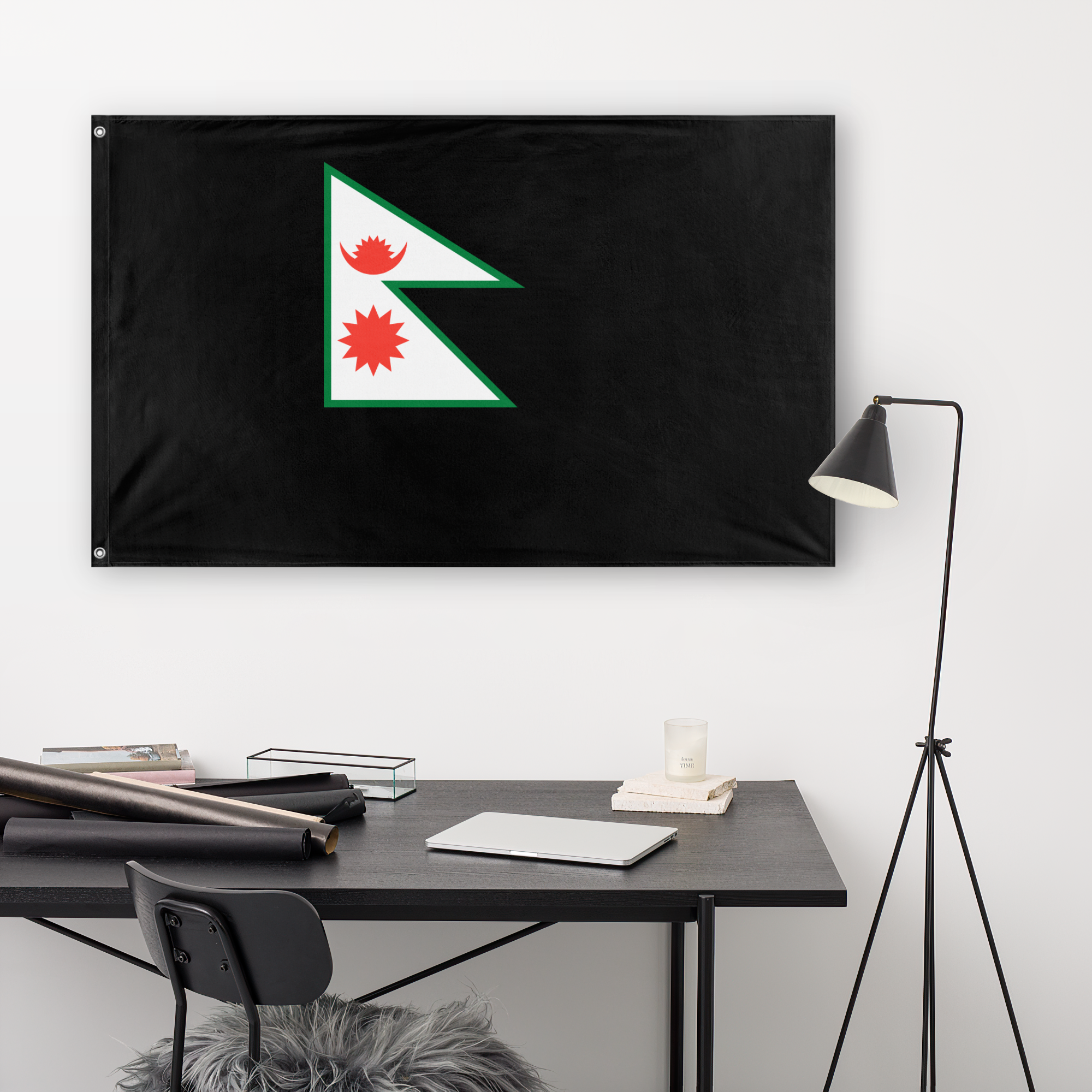 Madapal flag (Flag-Mashup-Bot) – Flagmaker & Print