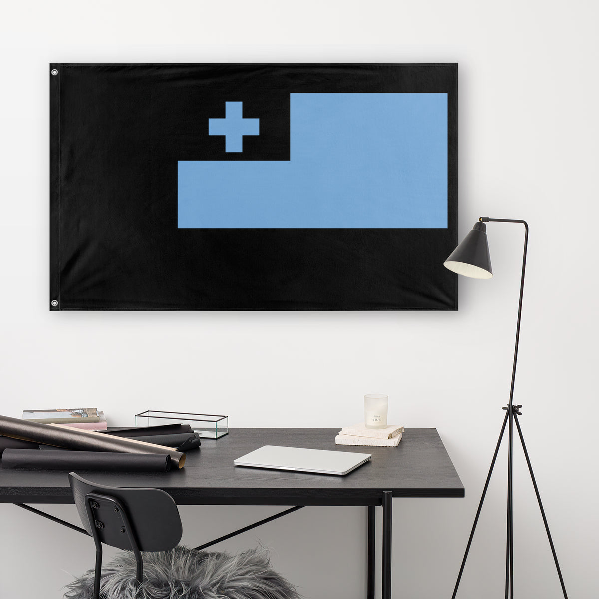 Botswanga flag (Flag-Mashup-Bot) – Flagmaker & Print