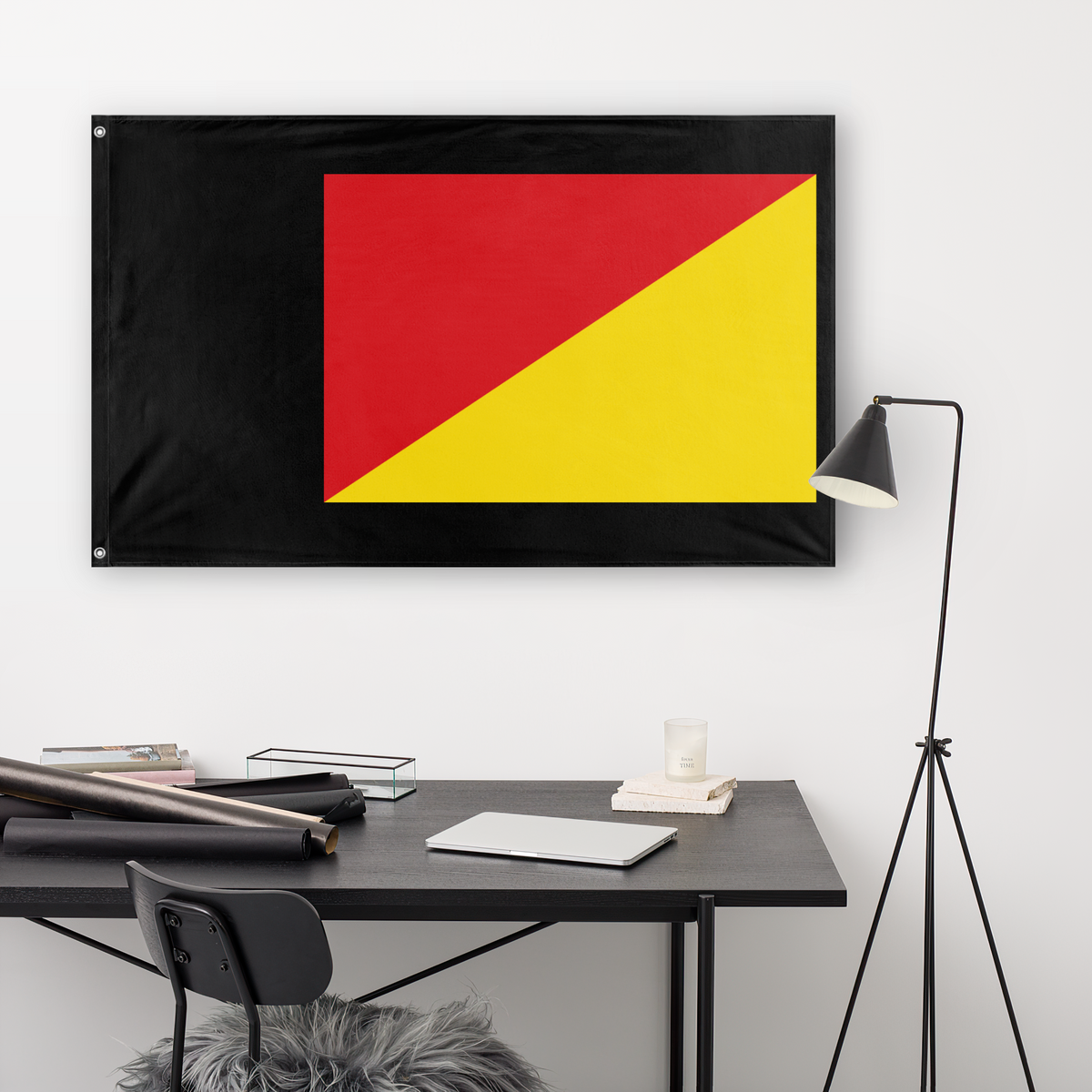 Spairchism flag (Flag Mashup Bot) – Flagmaker & Print