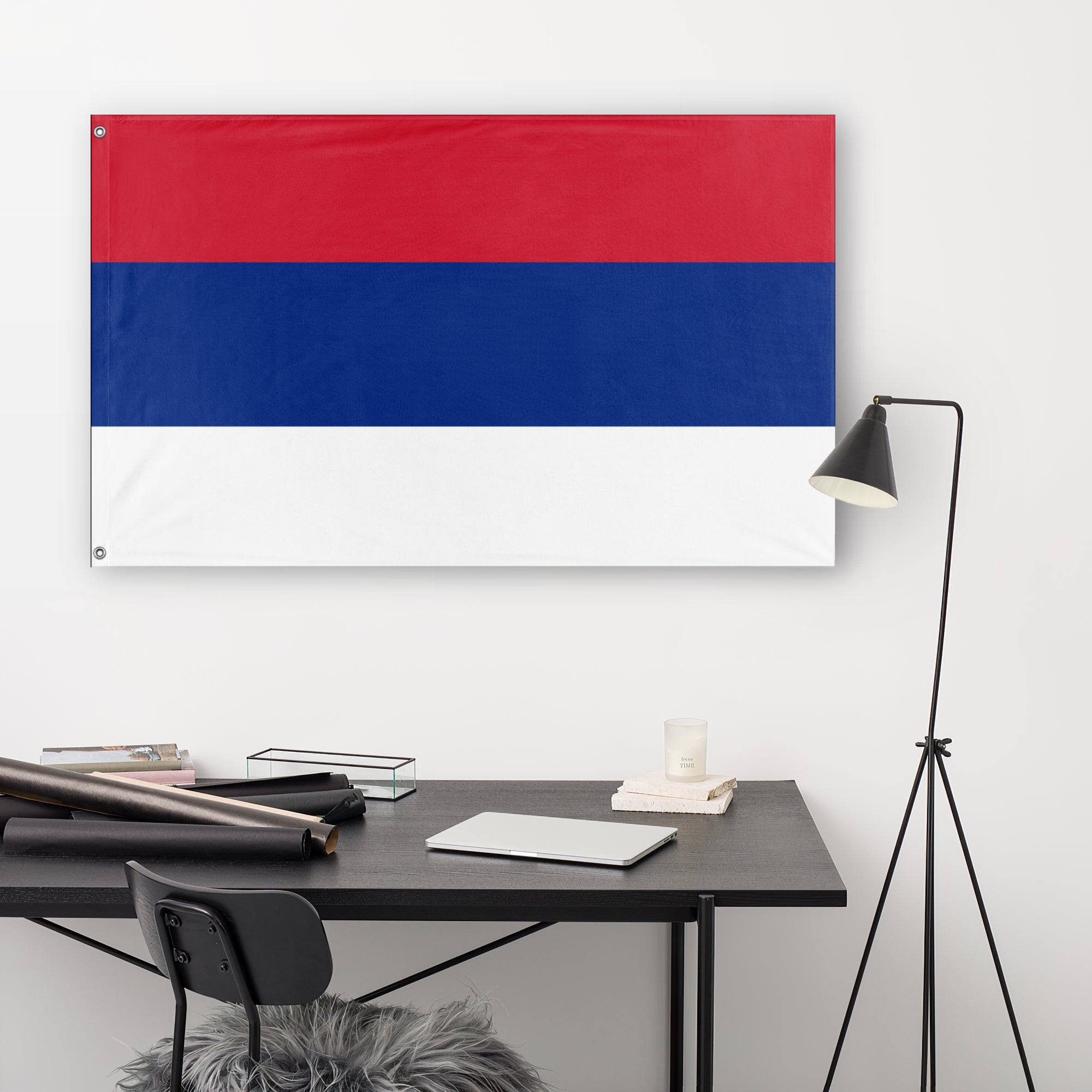 Red Federation flag (Flag Mashup Bot) – Flagmaker & Print