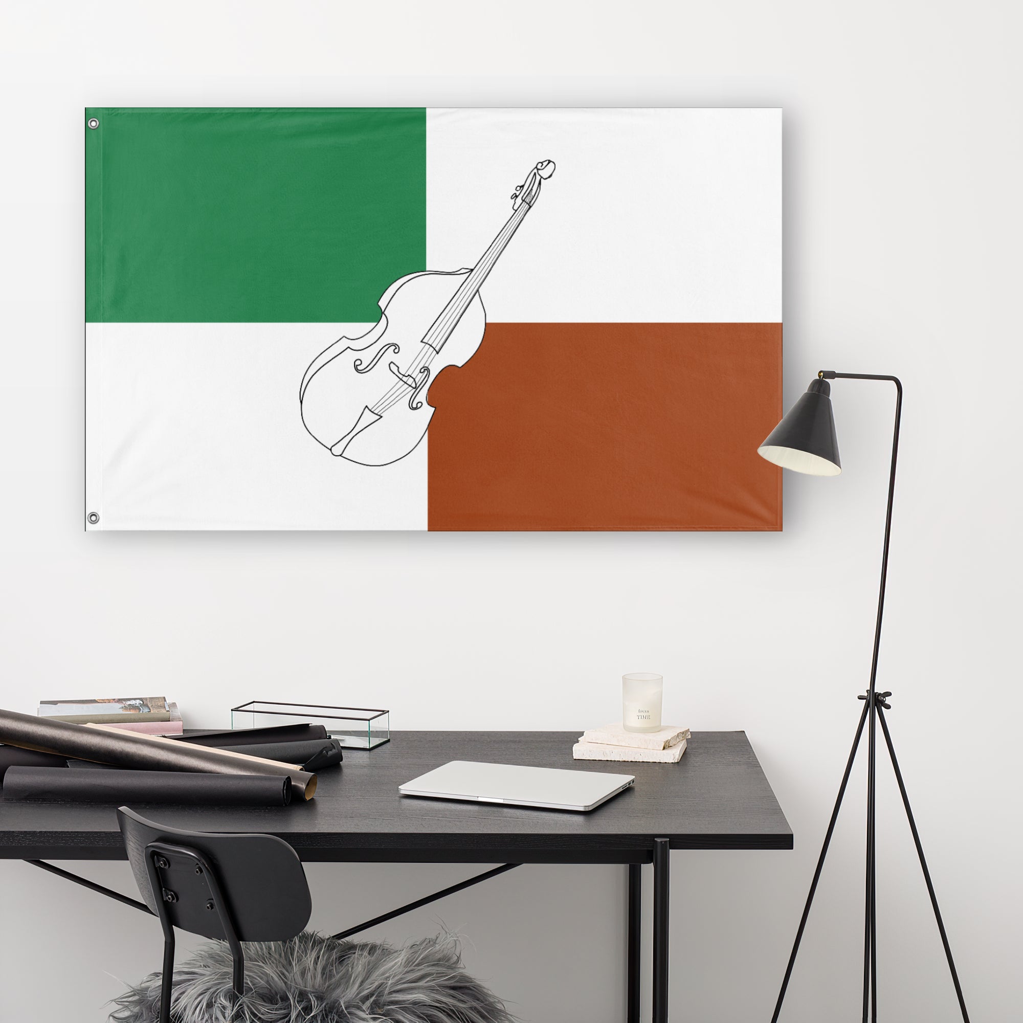 BASS flag (Cameron) – Flagmaker & Print