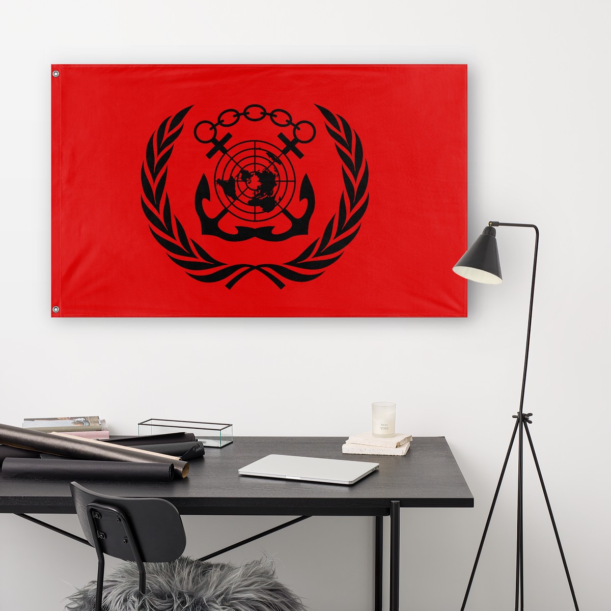 International Maritime Anarchism flag (Flag Mashup Bot) – Flagmaker & Print