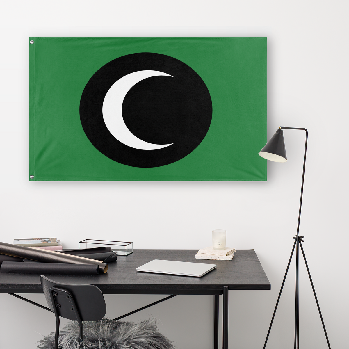 Kingdom of Anonymous flag (Flag Mashup Bot) – Flagmaker & Print