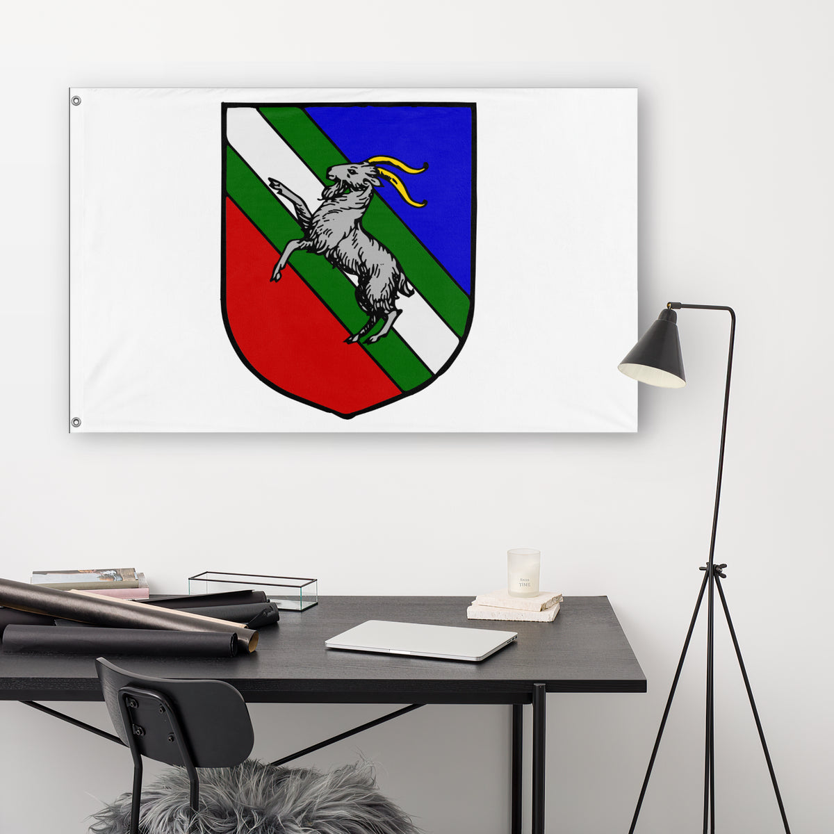 Mehn Family COA flag (Laith Mehn) (Hidden) – Flagmaker & Print