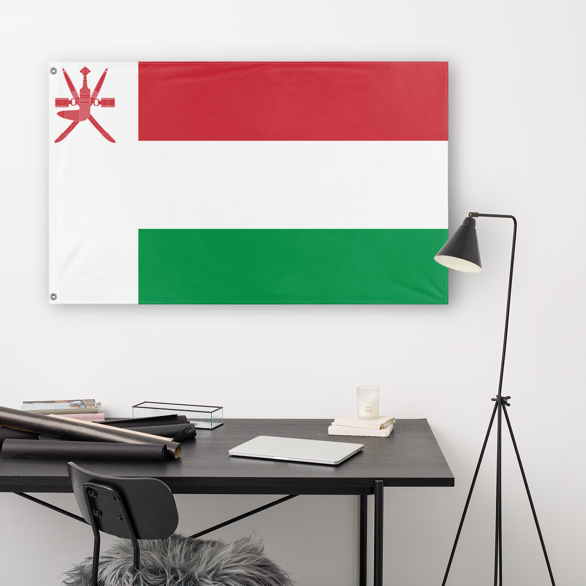 Omaly flag (Flag Mashup Bot) – Flagmaker & Print