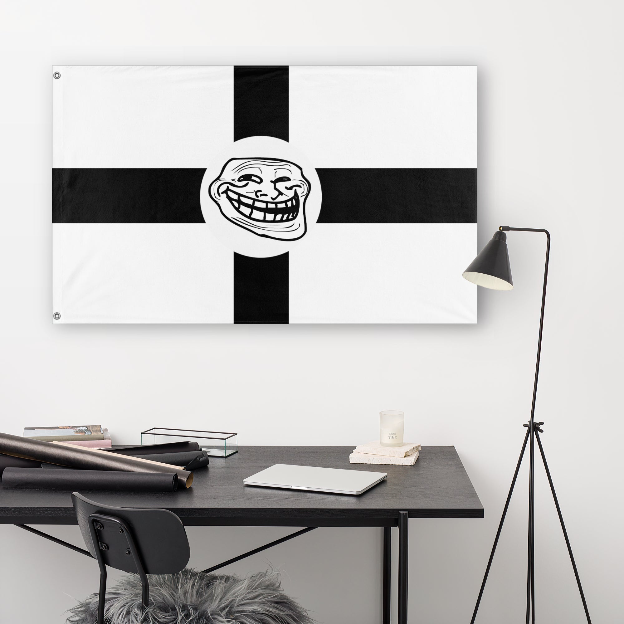Troll Nation flag (KoolKarl123) – Flagmaker & Print