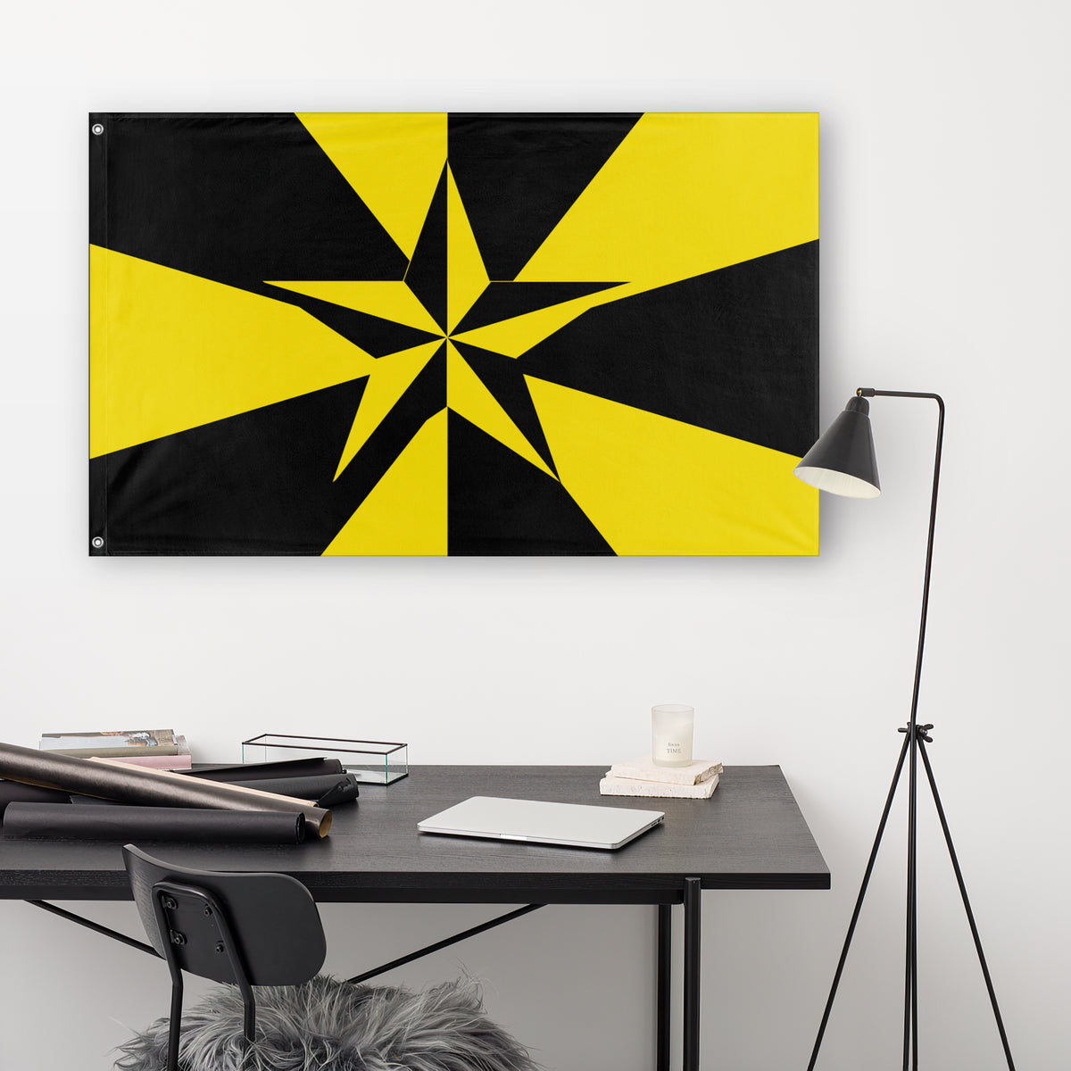 Libertarian Gadsden flag (Flag Mashup Bot) – Flagmaker & Print