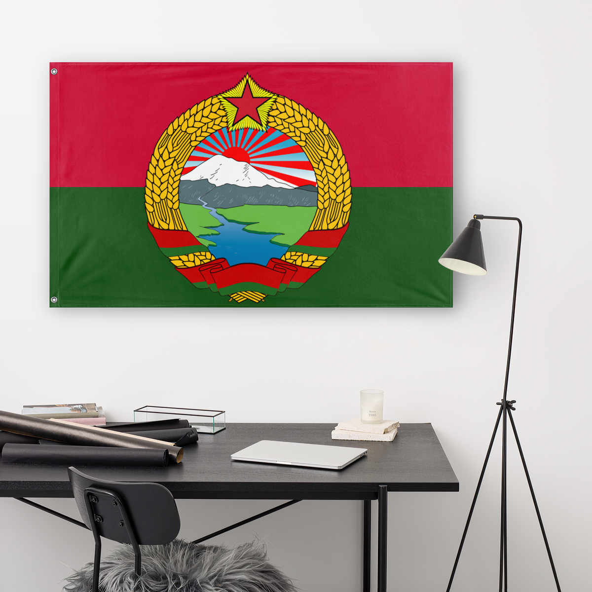 People's Republic of North and South America flag (Roach) (Hidden ...