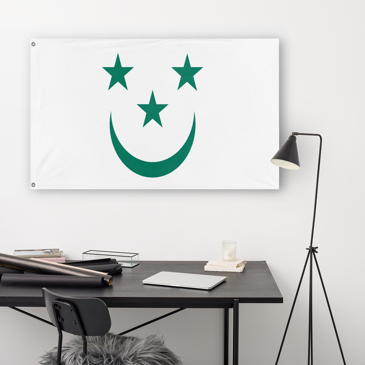 North Caucasian Italy flag (Flag Mashup Bot) – Flagmaker & Print