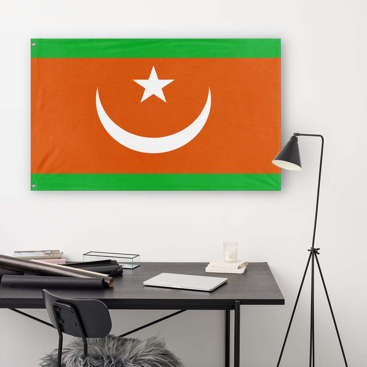 Nitania flag (Flag Mashup Bot) – Flagmaker & Print