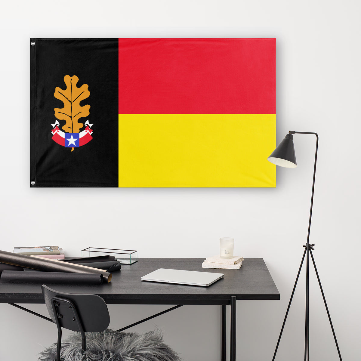 Bundesrepulik Texas (fixed) flag (Flaming Trashcans) – Flagmaker & Print