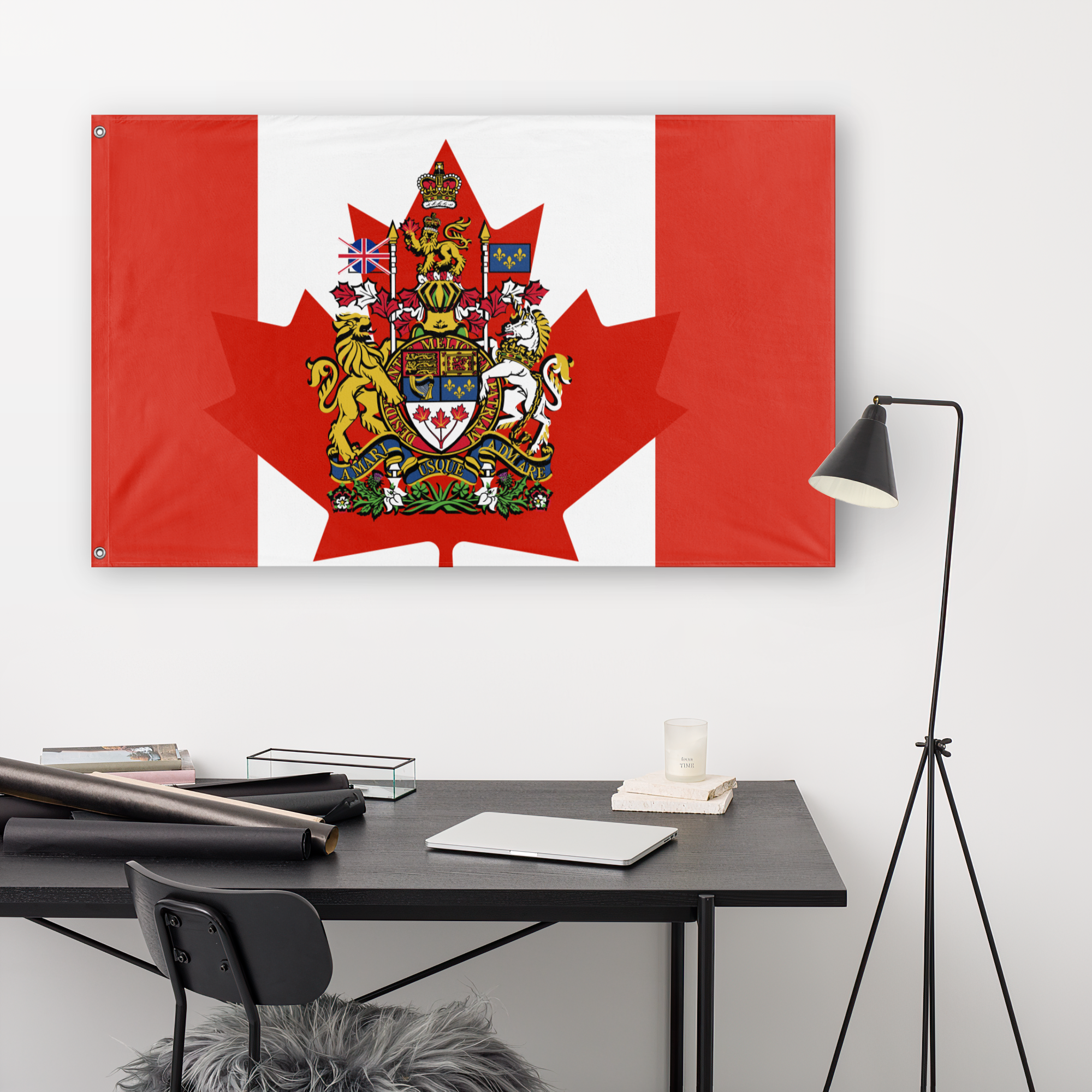 Canadia flag (The British Empire Army) – Flagmaker & Print