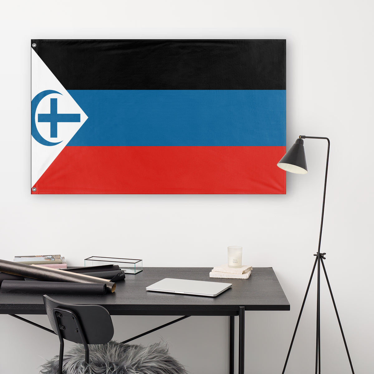 Empire of Palestine flag (Flag Mashup Bot) – Flagmaker & Print