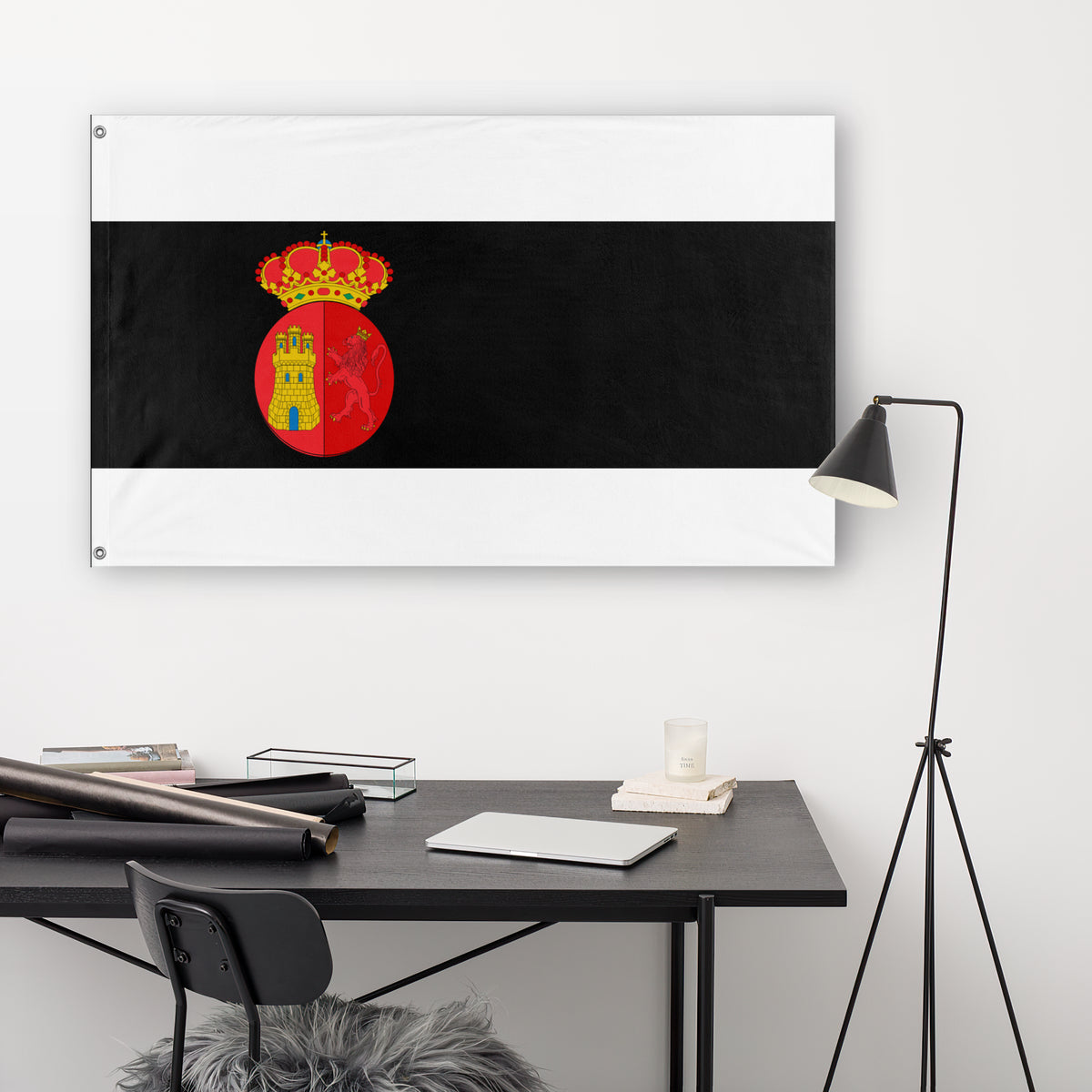 Rebel Spain flag (Flag Mashup Bot) – Flagmaker & Print