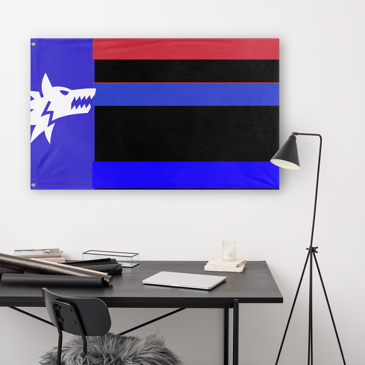 Omega flag (Kelsey) – Flagmaker & Print