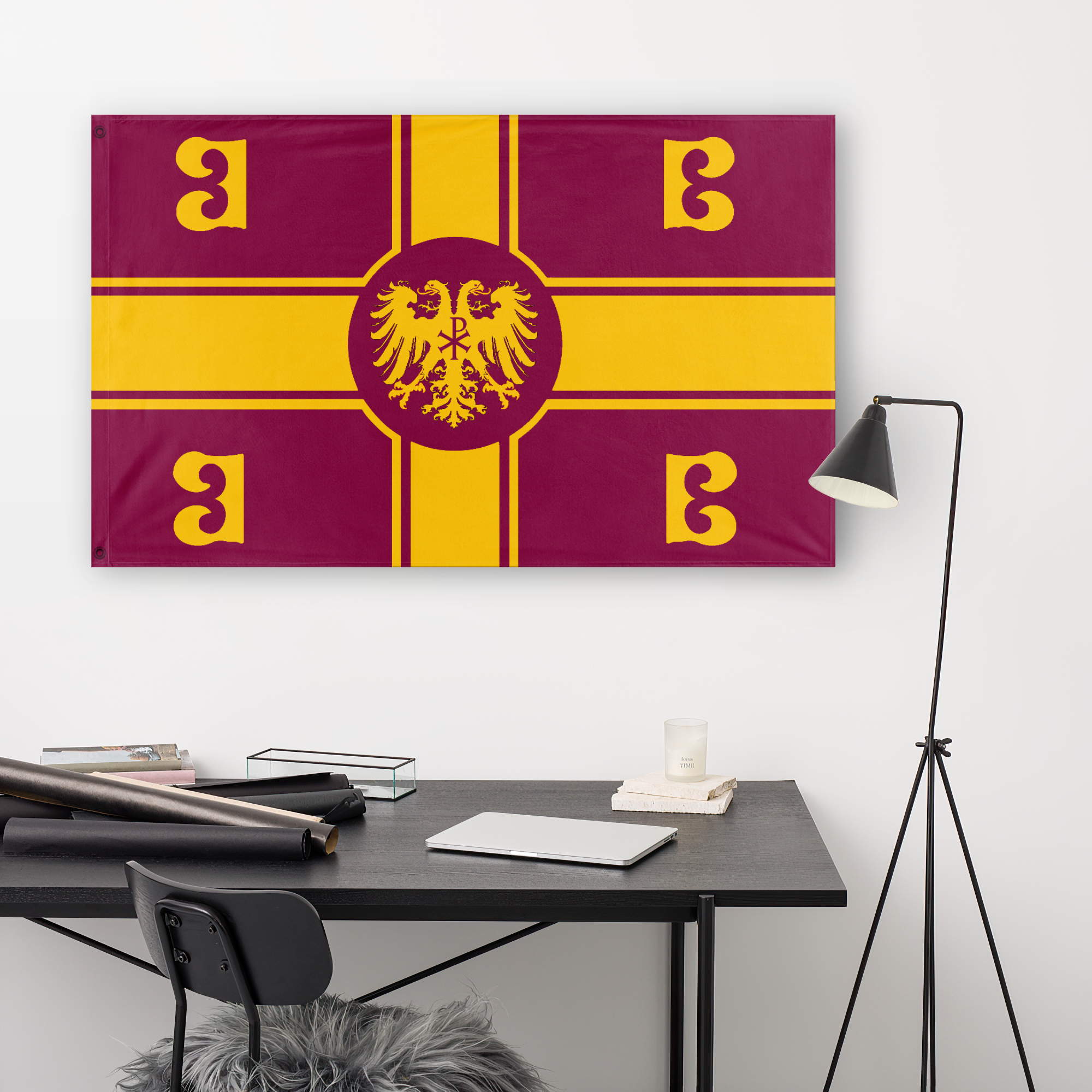 Holy Roman-Byzantine Empire flag (Oscar) – Flagmaker & Print