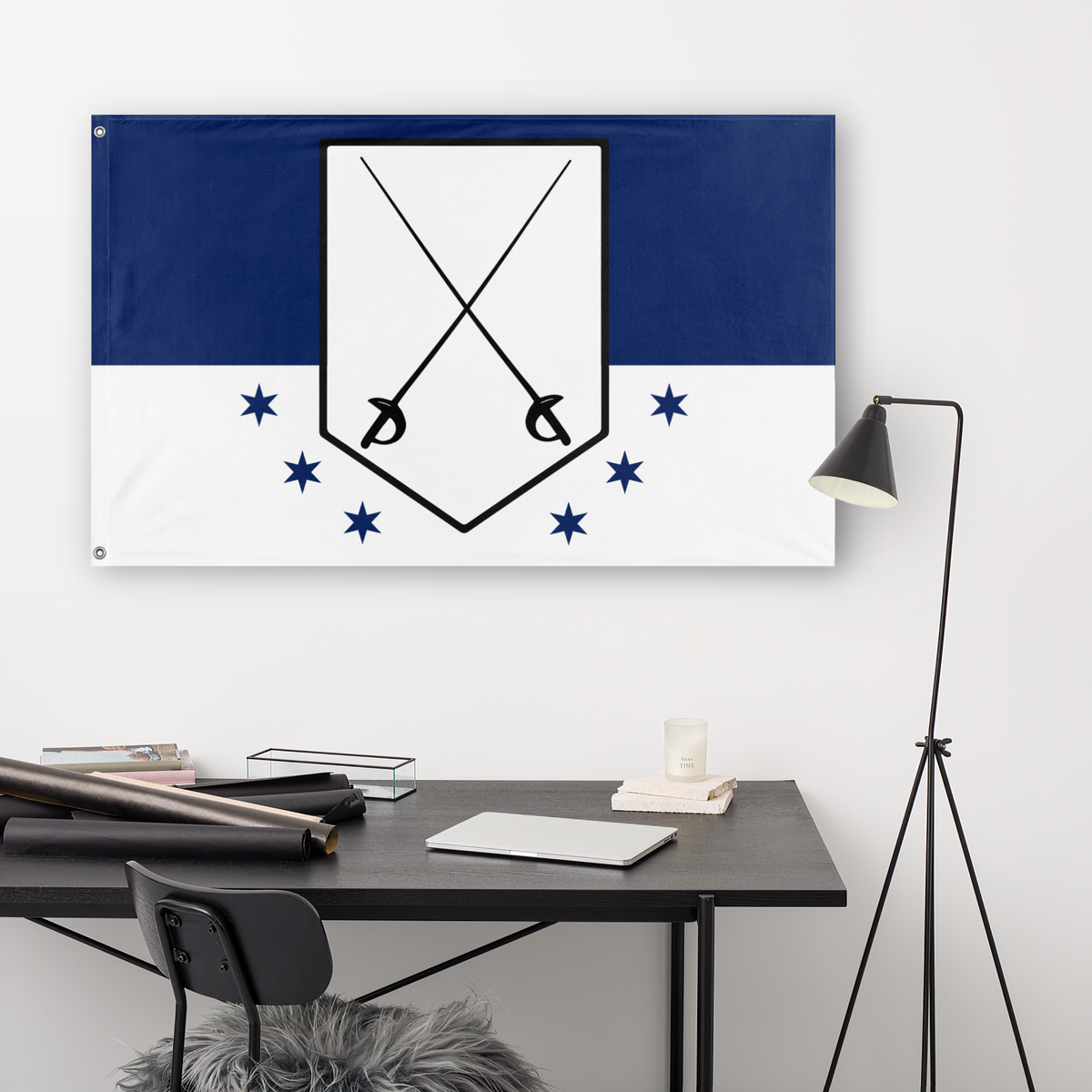 Musketeer Regiment flag (Confrerie) (Hidden) – Flagmaker & Print