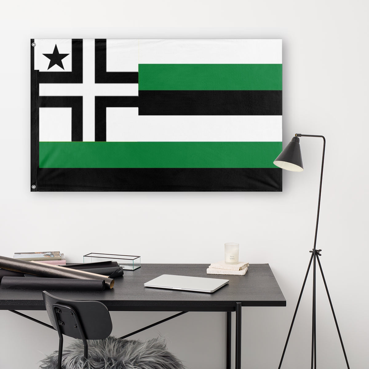 Republic flag (David Valente) (Hidden) – Flagmaker & Print