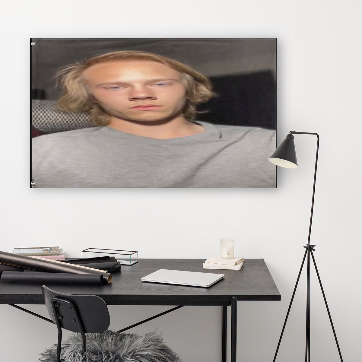 INTJ Stare flag (Samuel TJ Max to the Max Olson) (Hidden) – Flagmaker ...