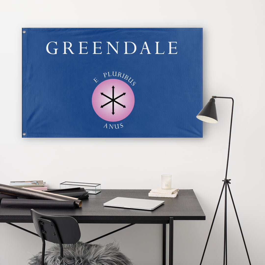 Greendale flag (Community) – Flagmaker & Print
