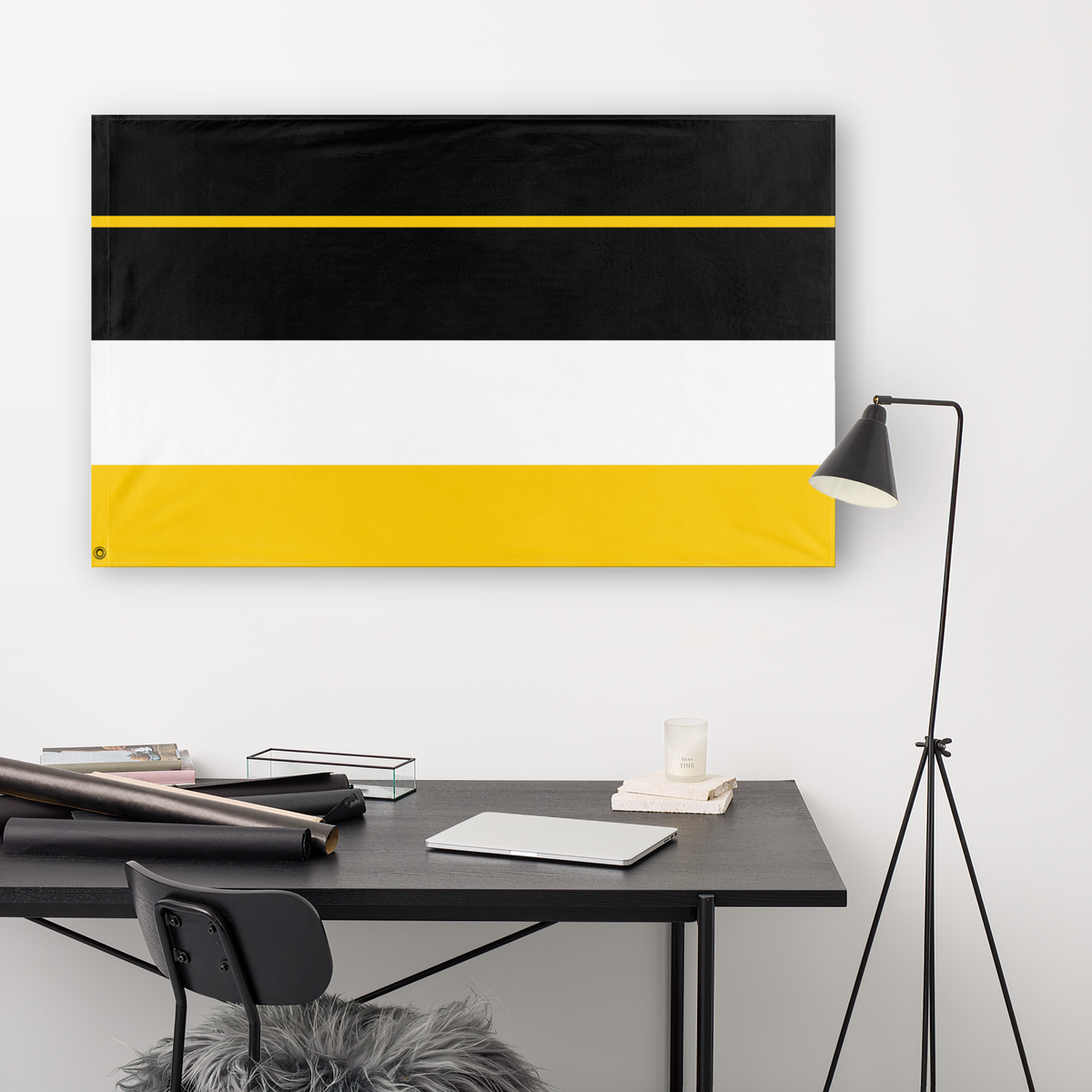 Principality of Belka flag (Razgriz) – Flagmaker & Print