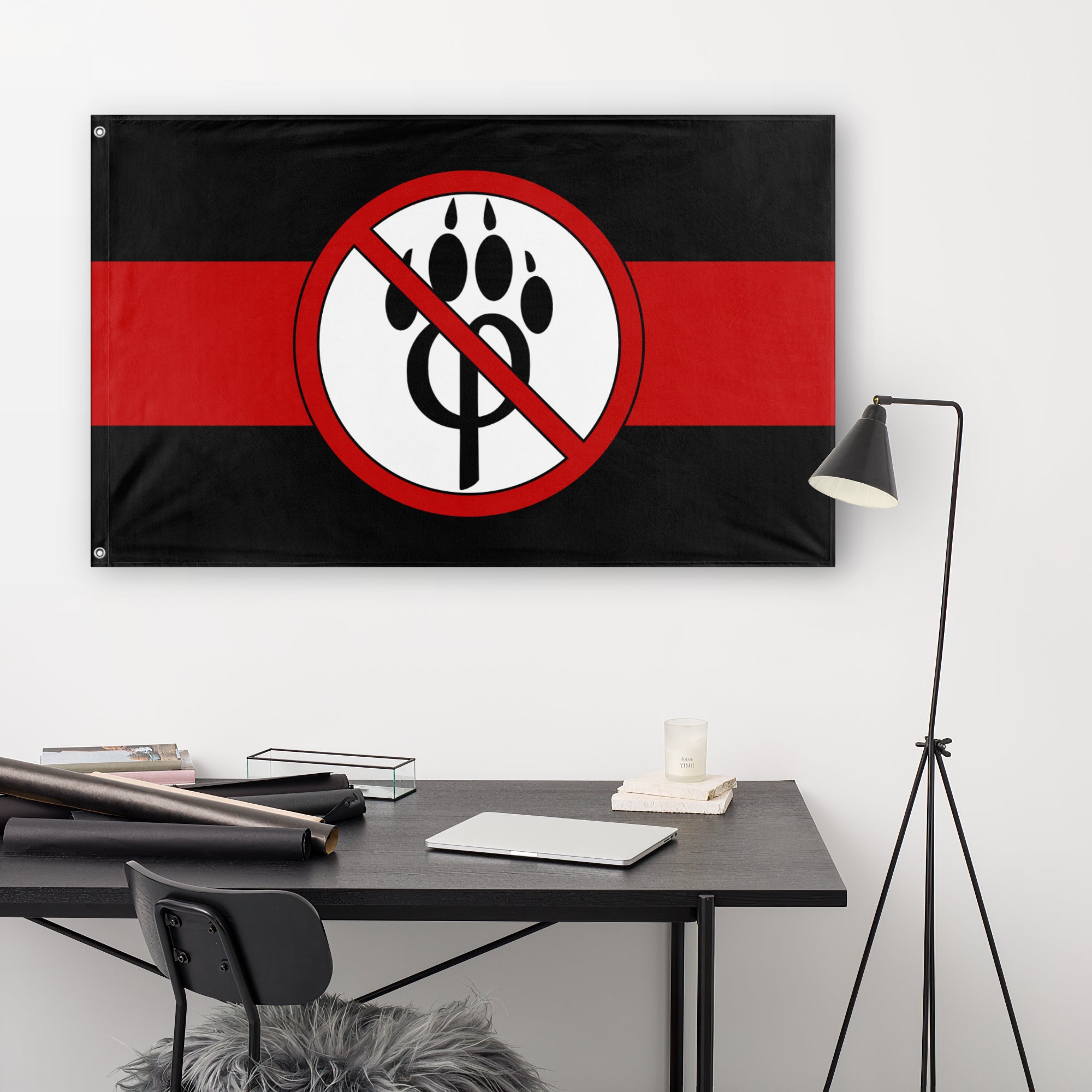 anti furry flag (Henry) (Hidden) – Flagmaker & Print