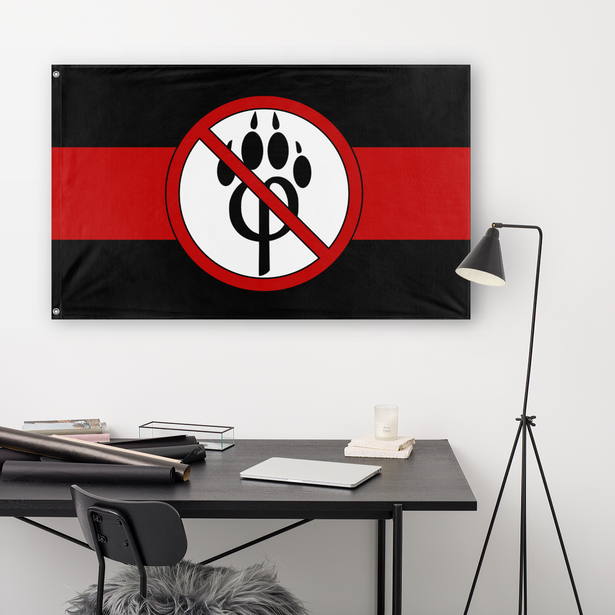 anti furry flag (Henry) (Hidden) – Flagmaker & Print