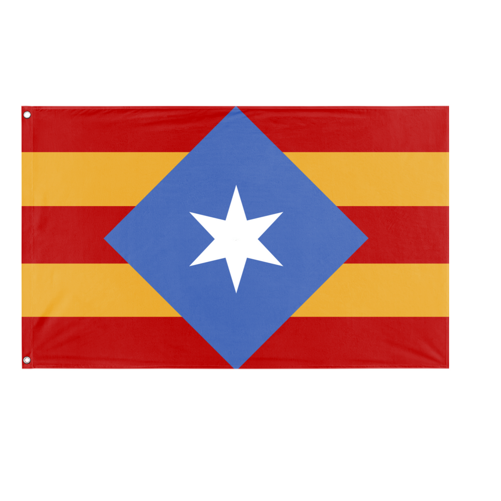 Alternate Valencia flag(Michel D Aguilera Rivacoba) – Flagmaker & Print