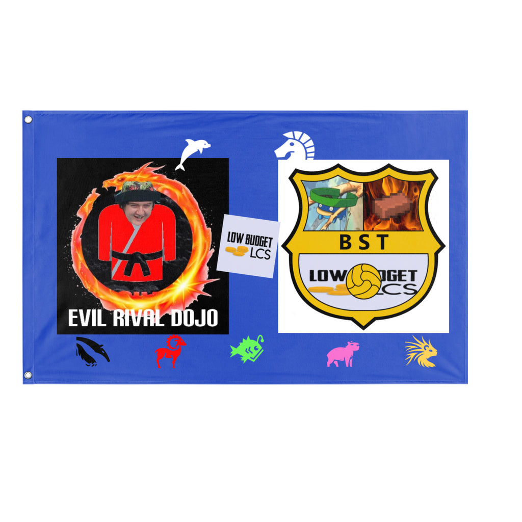 the best team ever flag(evil rival soccer team) – Flagmaker & Print